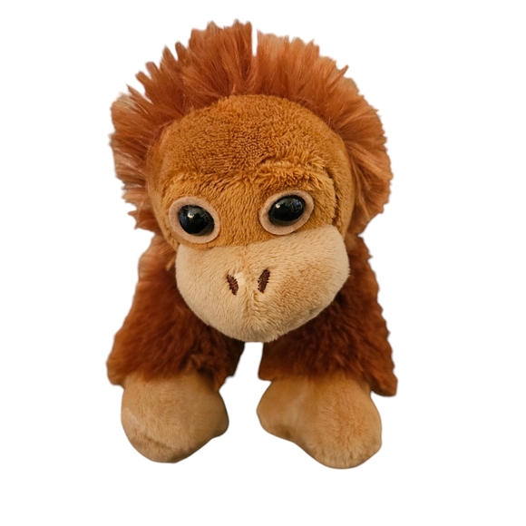 Aurora | Toys | Aurora 7 Brown Plush Chimp Monkey Soft Floppy Jungle ...